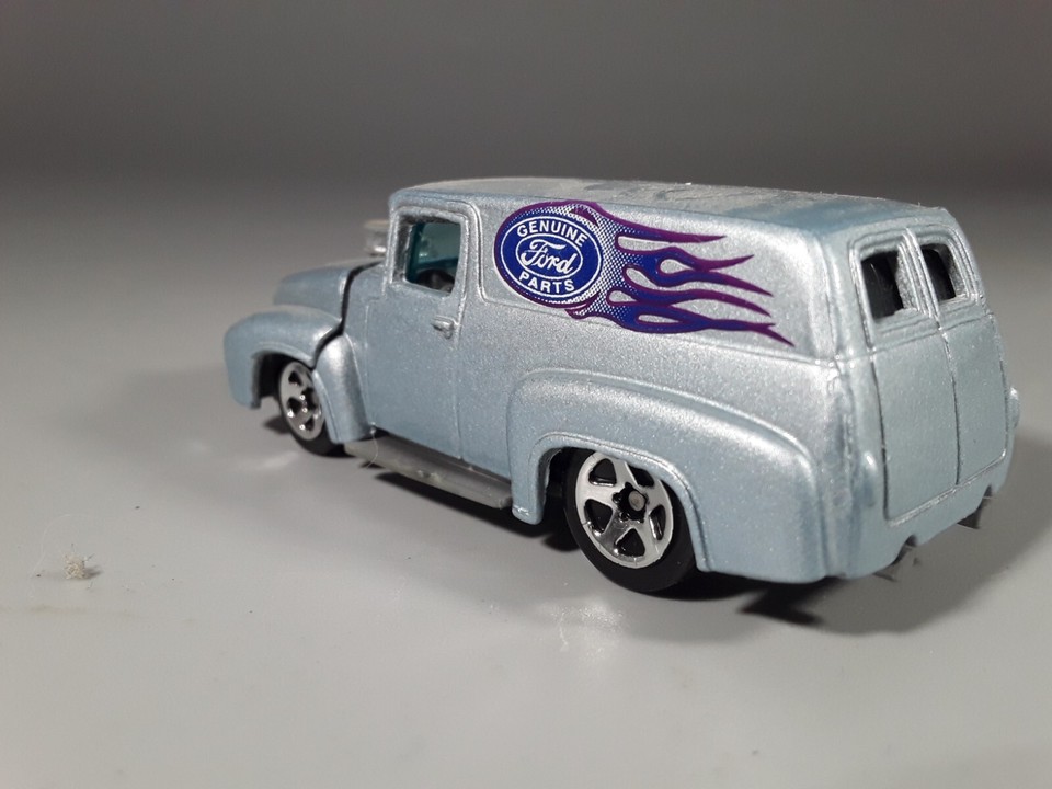 Hot Wheels Genuine Ford Parts '56 Ford Panel No Package | eBay
