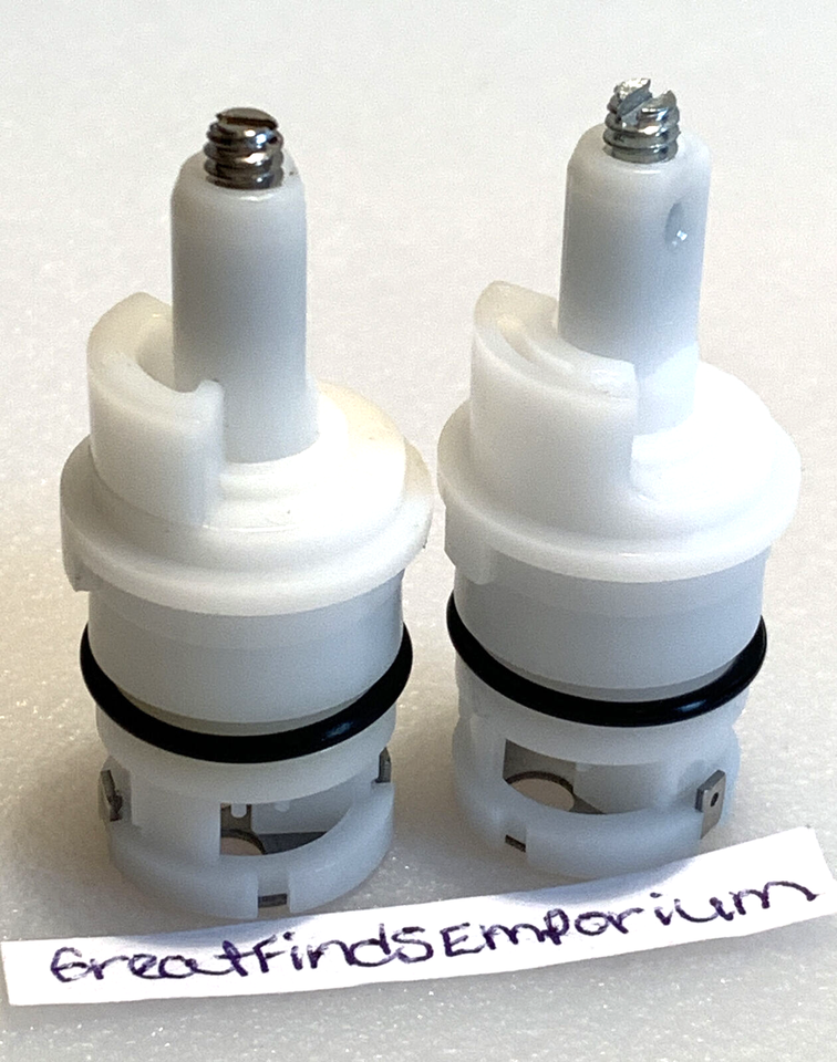 Delta & Peerless Stem Unit Kit For 2, Bonnet Nuts, Seats & Spring's ...