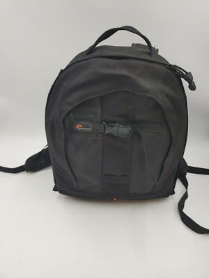 Lowepro Pro Runner 200 AW DSLR Camera Backpack Black Padded Weather ...
