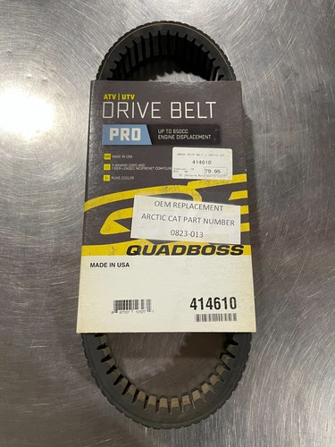 CVT BELT ARCTIC CAT 0823-013 QUADBOSS PRO DRIVE BELT 414610 | eBay