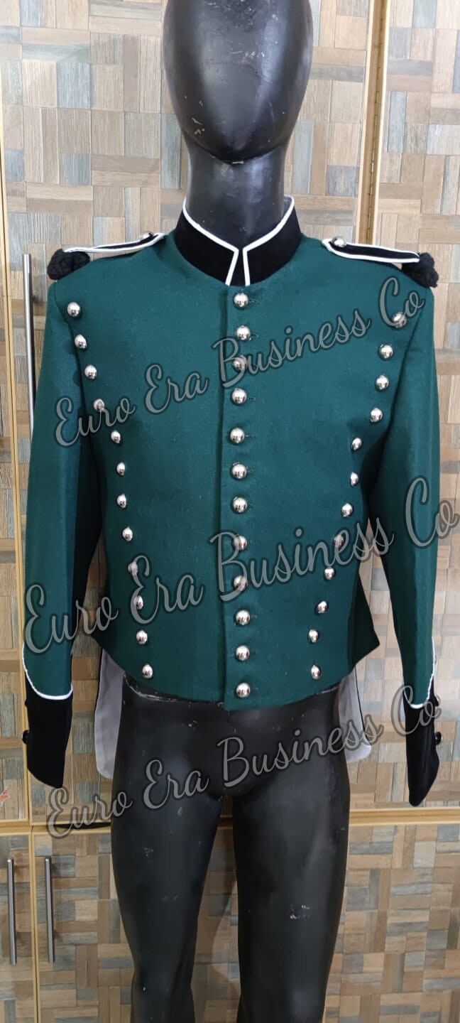 New Napoleonic 95th Rifles Officers Tunic Jacket, 95th Rifles Enlisted ...