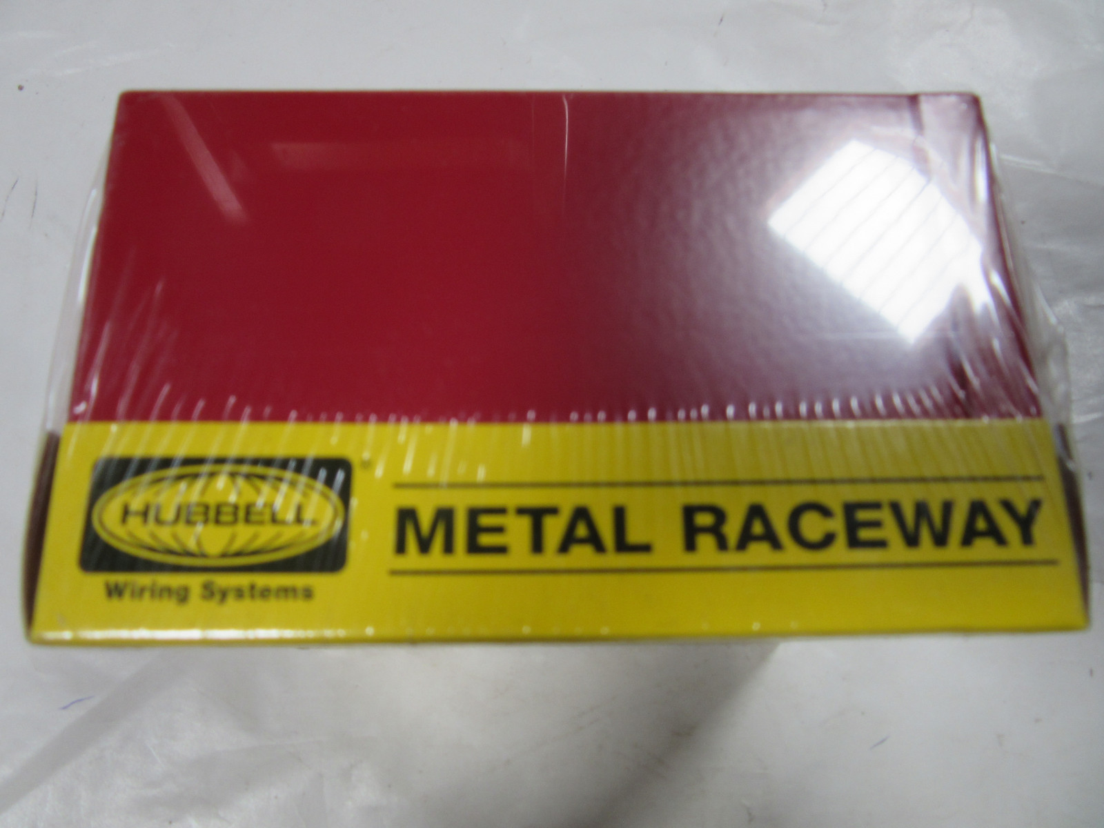 Hubbell HBL5753R Surface Metal Raceway 2-Gang deep box NEW!!! Free ...