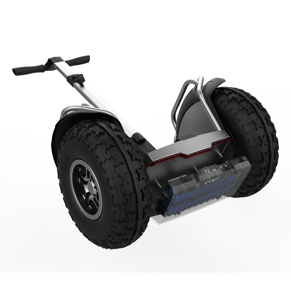 1x 3000W/67.2V 15.6AH Two Wheel 20in Off Road Electric Self Balance ...