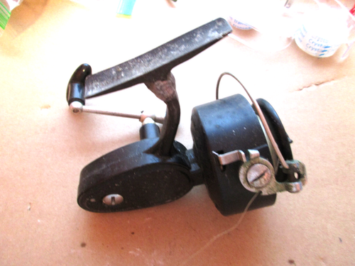 VINTAGE Garcia Mitchell 306 Spinning Reel Made In France | eBay