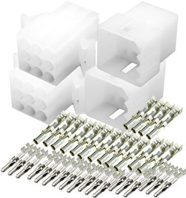 Connectors - 9 Pin Molex