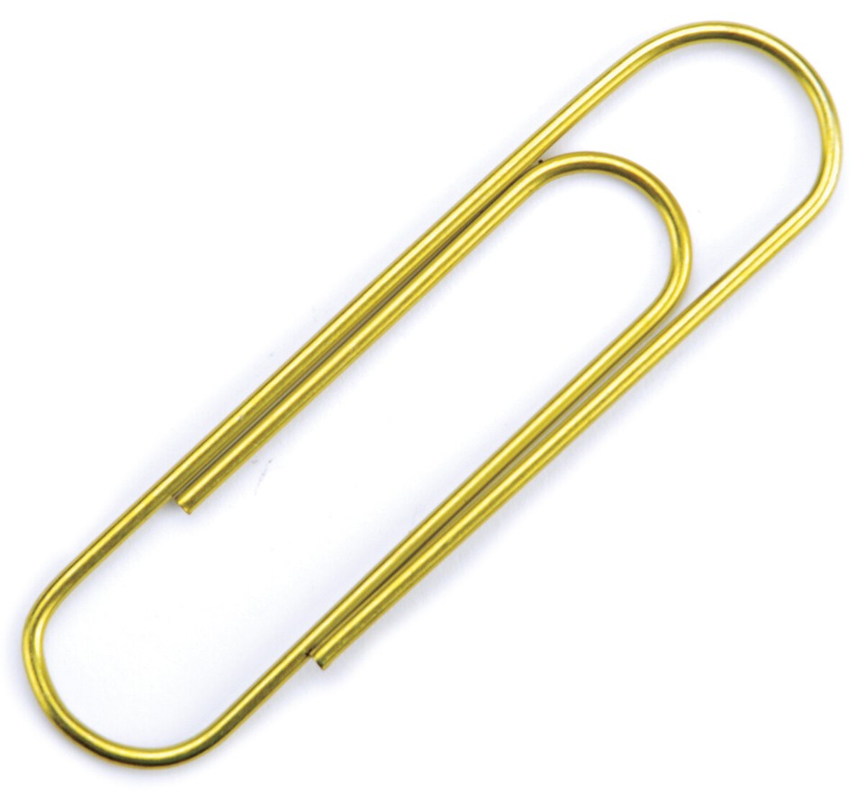 Baumgartens Big Paper Clip 4"-Assorted Colors 26740 | eBay