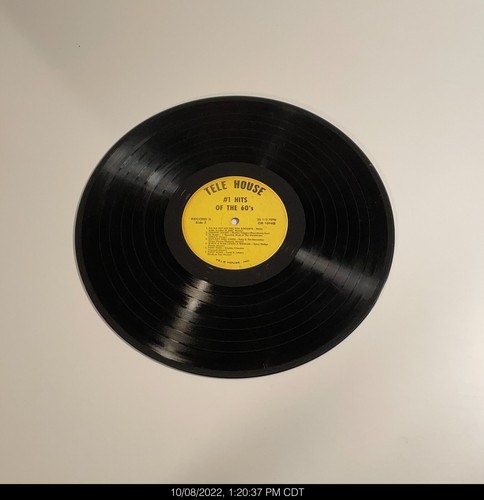 The No. 1 of the 60 s 4LPs CR-1013-1016 Tele House | eBay