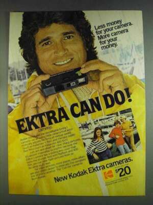1978 Kodak Extra Cameras Ad - Michael Landon | eBay Australia