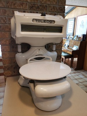 Scales - Antique Toledo Scale