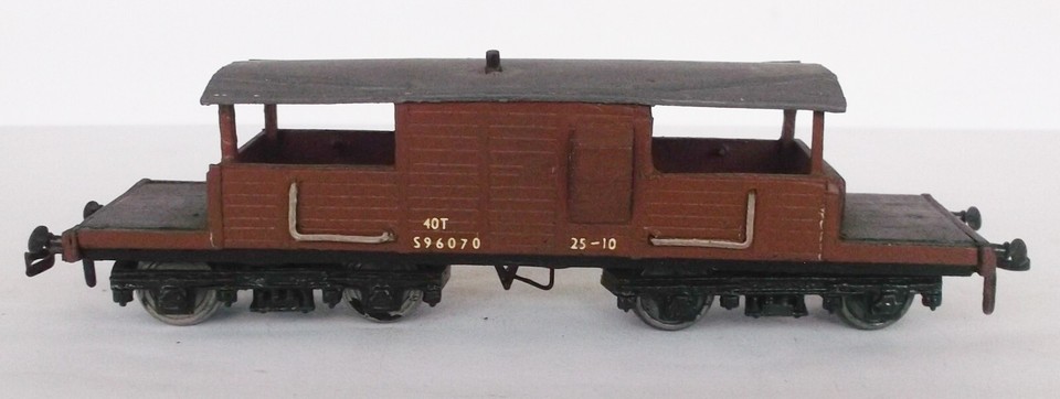 OO - SR BR Queen Mary bogie brake van - built from kit | eBay UK