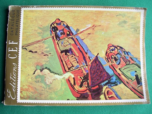 CEF Catalogue Philatelique, 6th edition (December 1972) in acceptable ...