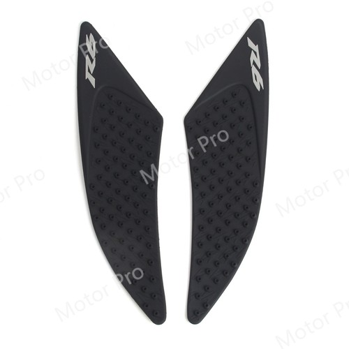 Tank Traction Side Pad Fuel Gas Knee Grip Protector For Yamaha YZF R6 ...