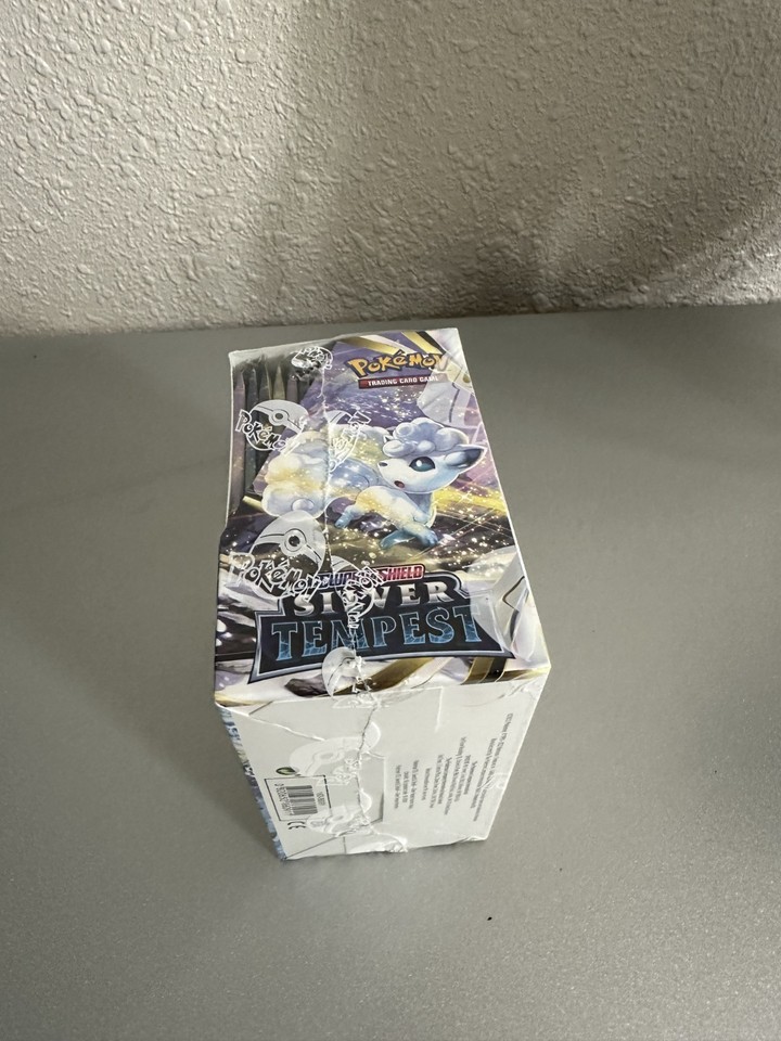 Pokemon TCG Sword & Shield Silver Tempest Booster Box 36 Packs ...