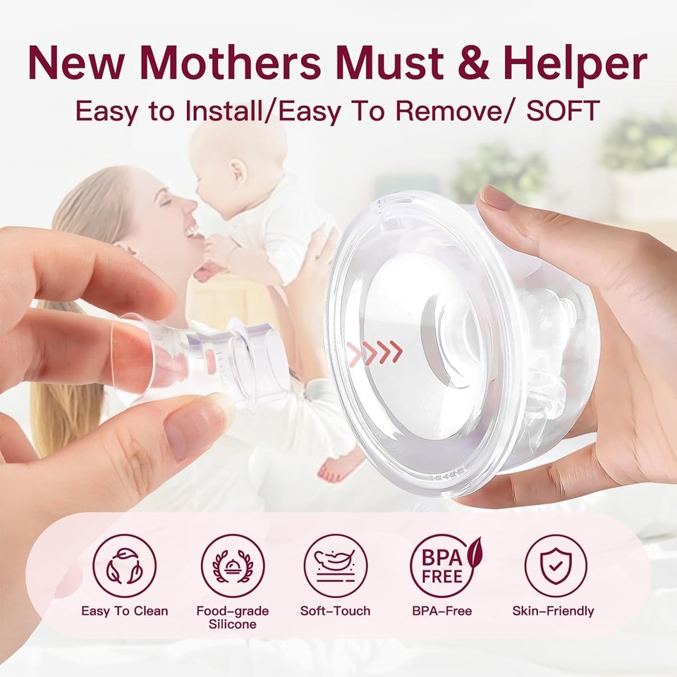 Nipple Ruler, Flange Sizing Kit with 10PCS Flange Insert 13/15/17/19 ...