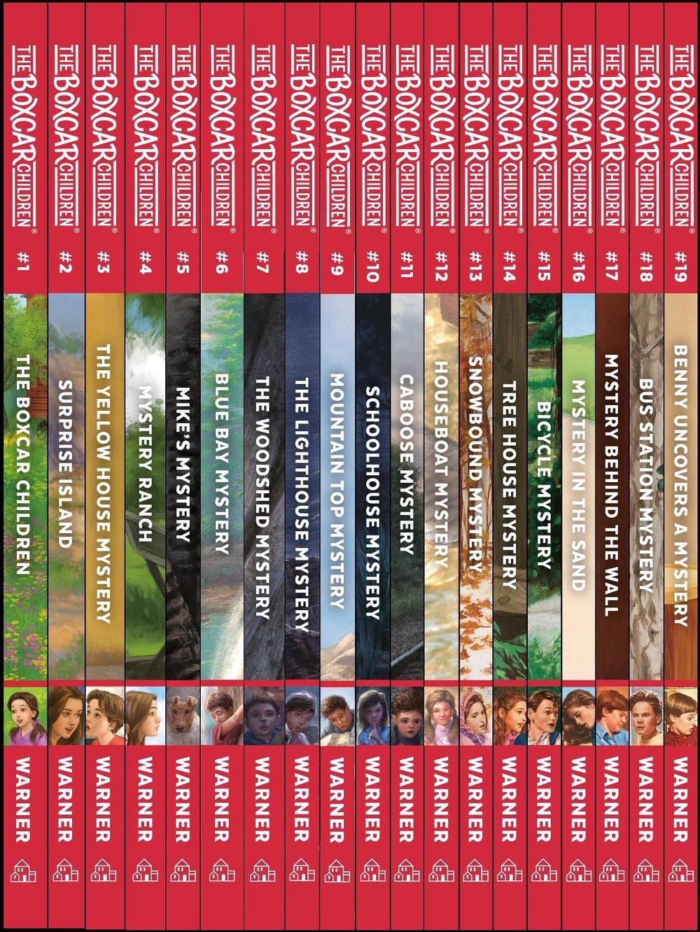 The Boxcar Children Classic Treasury: All 19 Original Mysteries by ...