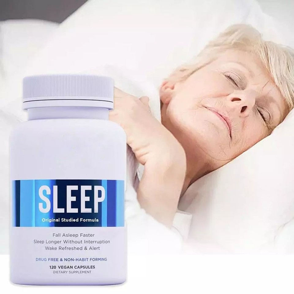(3 Pack) 120 ct Relax Sleep -Helps Relax and Promote Natural Sleep ...
