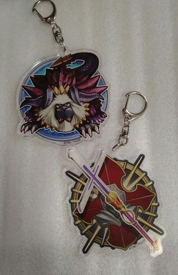 FGO COMMAND CODE CREST UNFAMILIAR SAD DRAGON SAINT'S STAFF SET | eBay