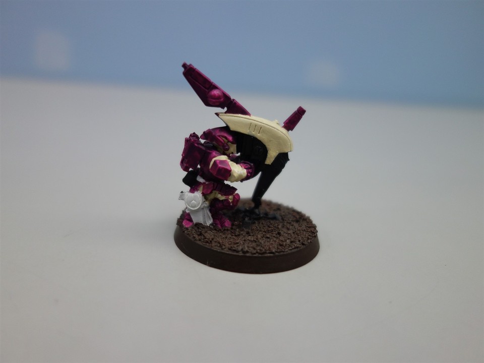 Warhammer 40k Tau T'au Empire - Firesight Sniper Drone Team (oop metal ...