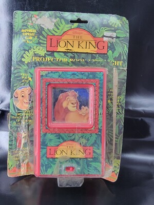 VINTAGE THE LION KING PROJECTOR BOOK NITE LIGHT | eBay