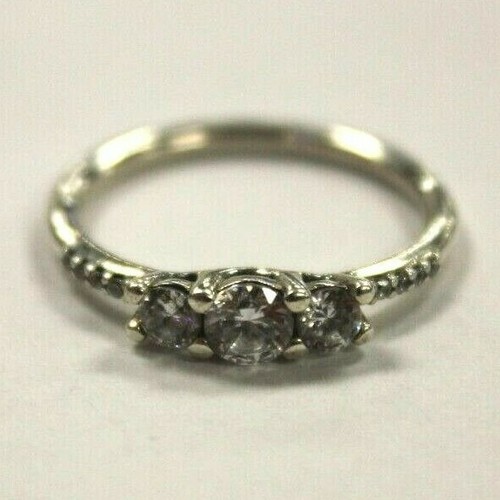 Pandora Fairytale Sparkle Ring 196242CZ 925 Size: 6 | eBay