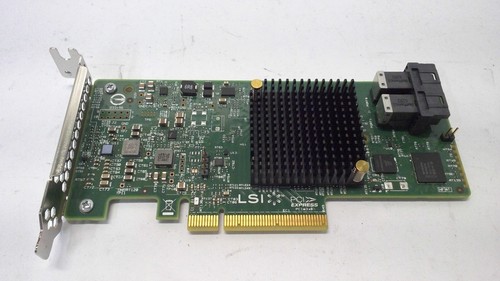 LSI Intel RS3UC080 12Gb/s PCIe x8 Gen3 SAS RAID Module Controller Low ...