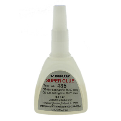 Vigor Jewelers Super Glue Rapidly Sets & Cures Adhesive For Metal ...