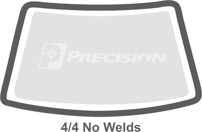 Back Glass Reveal Molding Precision Replacement Parts BFS FB23176 for ...