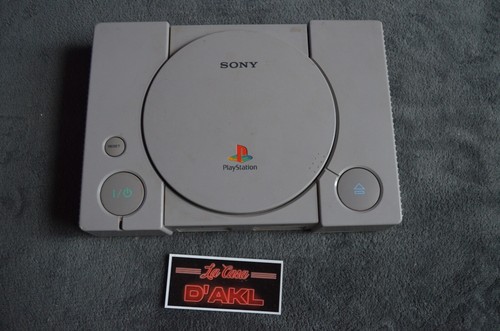 Console Playstation 1 PS1 - Bloc Seul ne lit pas les jeux - PAL FR SCPH ...