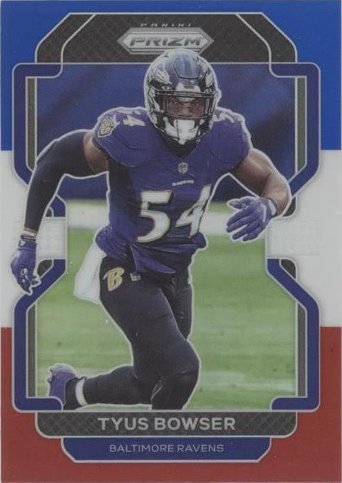 2021 Panini Prizm - Tyus Bowser #286 Red White & Blue Prizm for sale ...