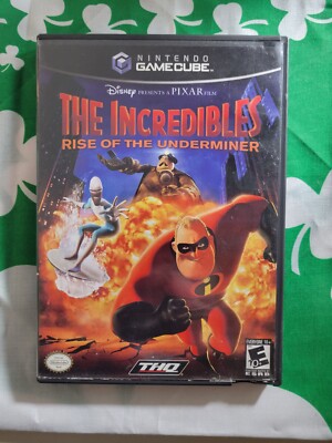 Incredibles: Rise of the Underminer (Nintendo GameCube, 2005 ...