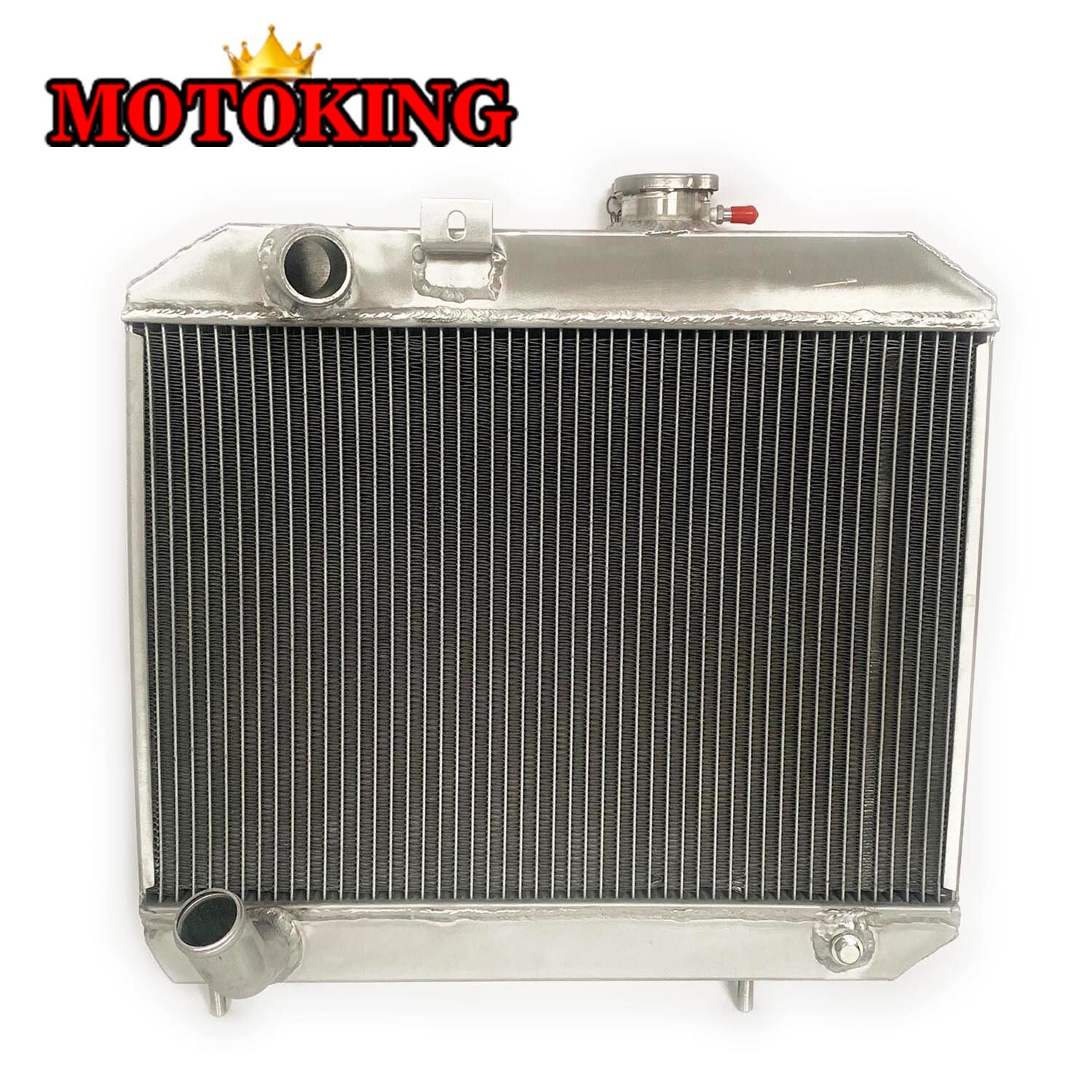 Radiator for 1941-1952 Jeep Willys M38 CJ-2A CJ-3A MB 1949 1947 48 MT ...