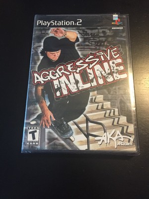 PS2 Aggressive Inline Sony PlayStation 2 Game New 21481232933| eBay