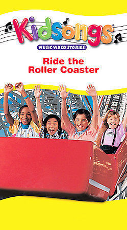 Kidsongs - Ride the Roller Coaster (VHS, 2003) for sale online | eBay