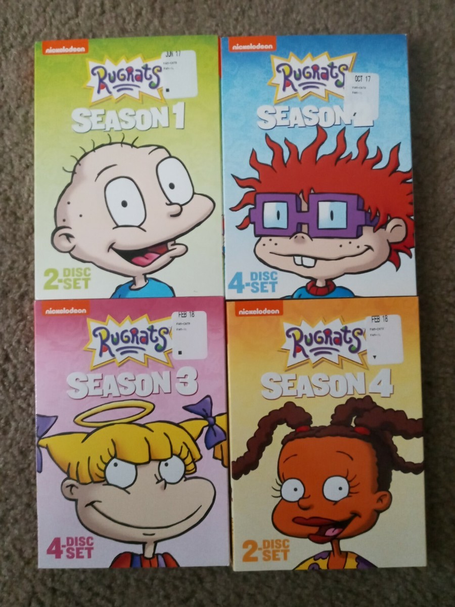 Rugrats Dvd Cover