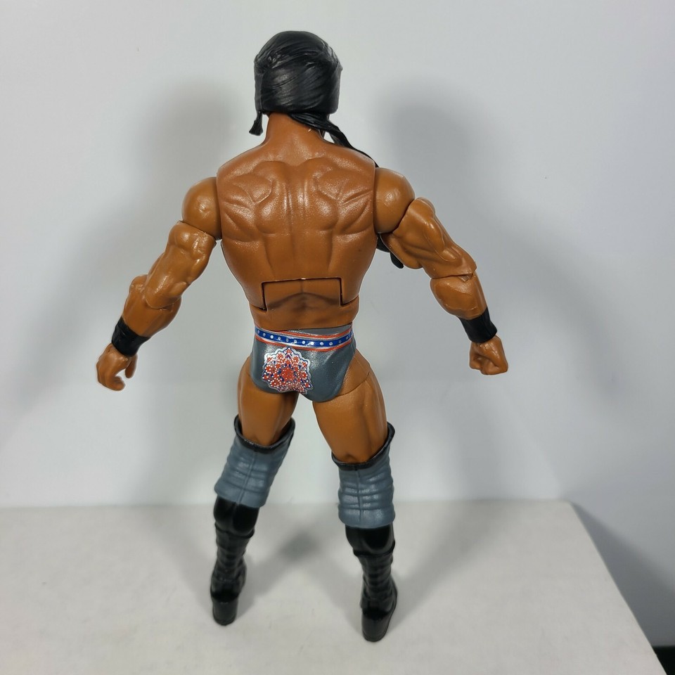 WWE Jinder Mahal Smackdown Ring Series Wrestling Action Figure Mattel ...