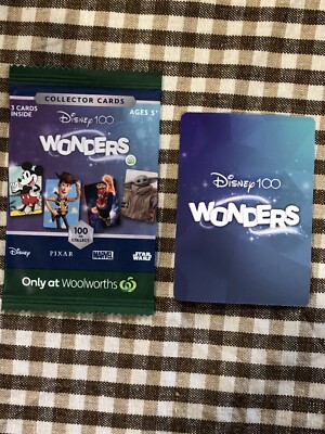 Woolworths Disney 100 Collector Cards – Complete set (100 cards) No ...