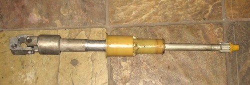 2015 2016 Mercedes S550 S65 STEERING SHAFT, PART# 2224608900 ...