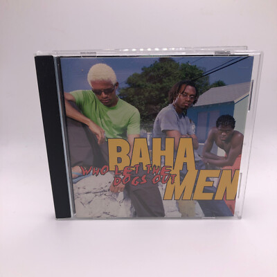 Who Let the Dogs Out by Baha Men (CD, Jul-2000, Artemis Records ...