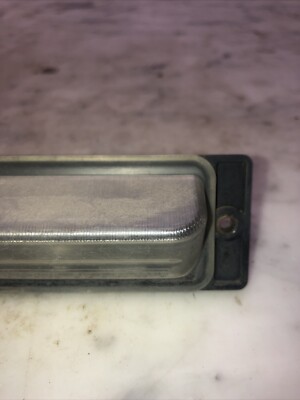 2000-2005 Mitsubishi eclipse rear bumper tag light assembly license ...