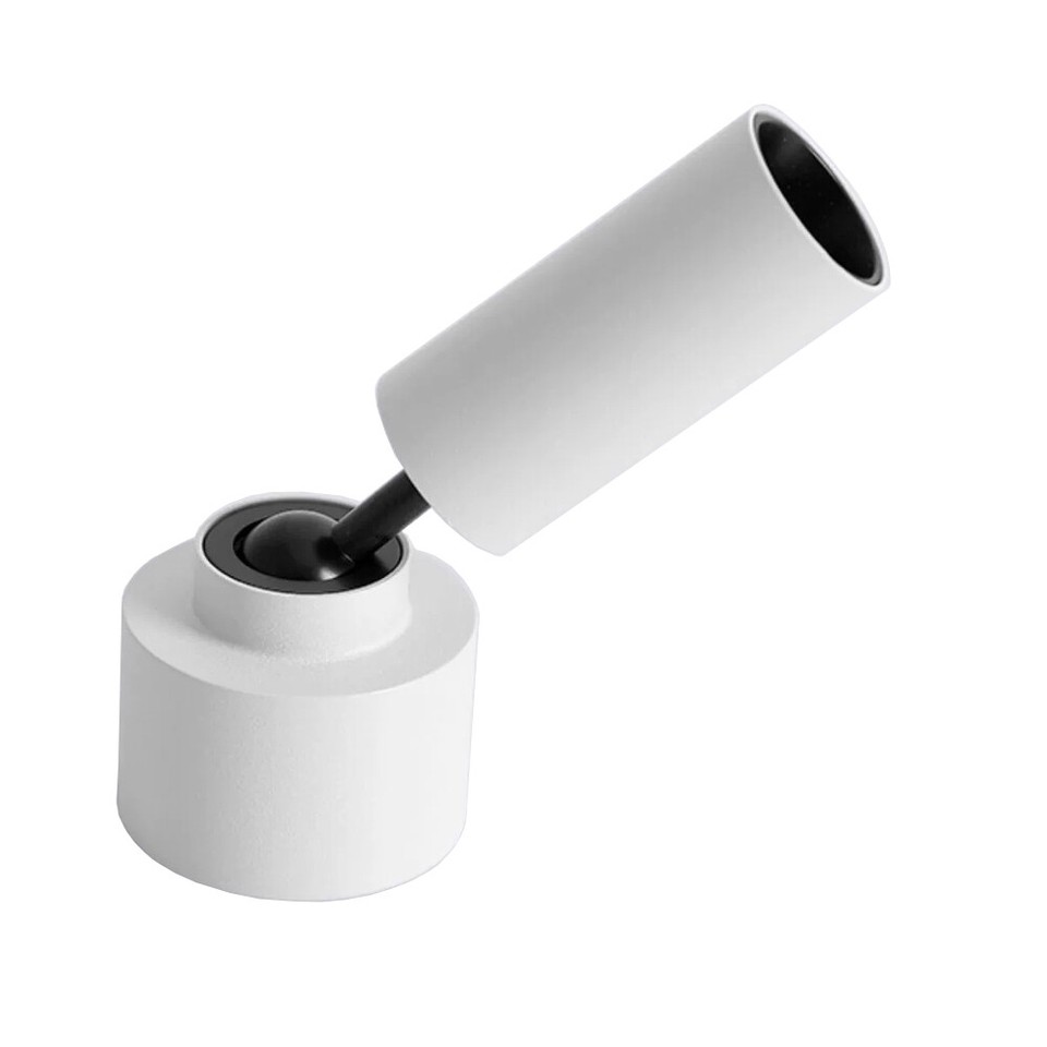 Dimmable/N 3W COB LED Ceiling Light Fixture Focus Spotlight Rotatable ...