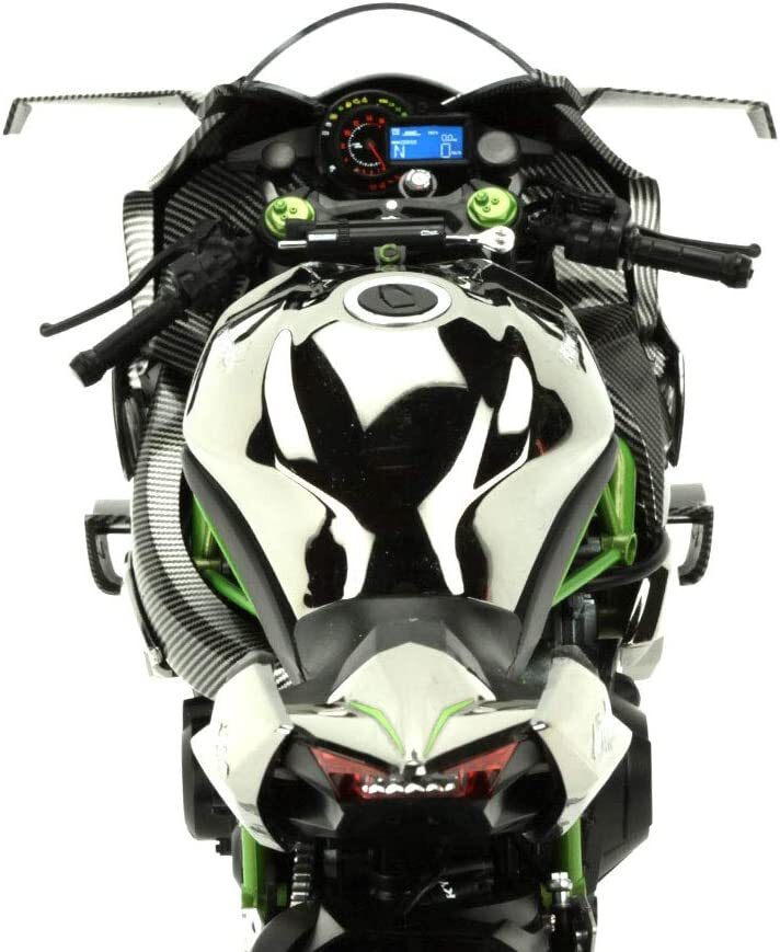 Monmodel 1/9 Partially Painted Model kit Kawasaki Ninja H2R Normal ...