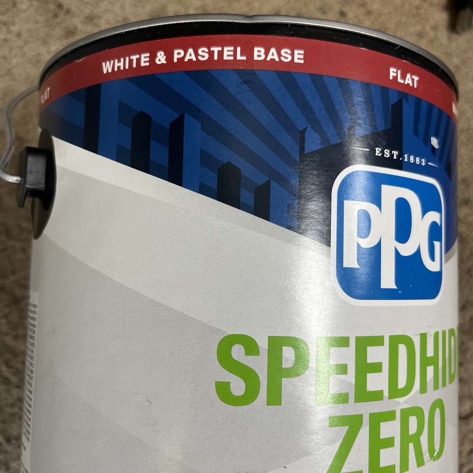 PPG PAINTS SPEEDHIDE ZERO 6-5110/01 (2PK) | eBay