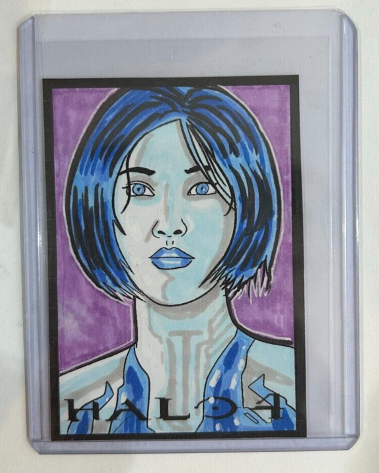 Halo Cortana Drawing