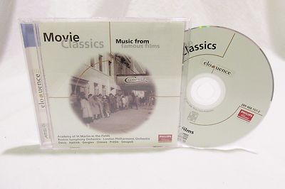 Movie Classics Music from Famous Films Philips Classic Production CD ...