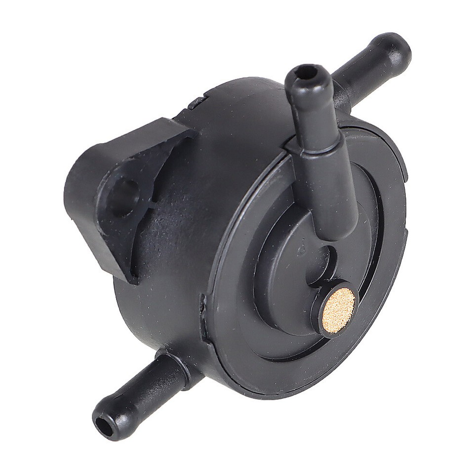 2× Fuel Pump & Filter For Kawasaki 49040-7008 FR541V FR600V FR691V ...