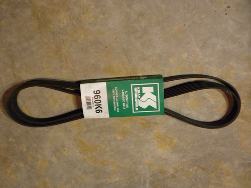 KS Kelly Springfield Automotive V-Ribbed Belt 960K6 6 Rib x 96.0" PB536 ...