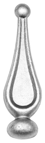 Railheads Finials Spearpoint Gate Fence Top Railings Wrought Iron ...
