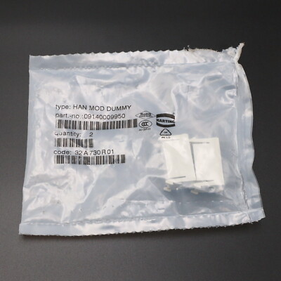 Harting Han MOD DUMMY 09140009950 | eBay