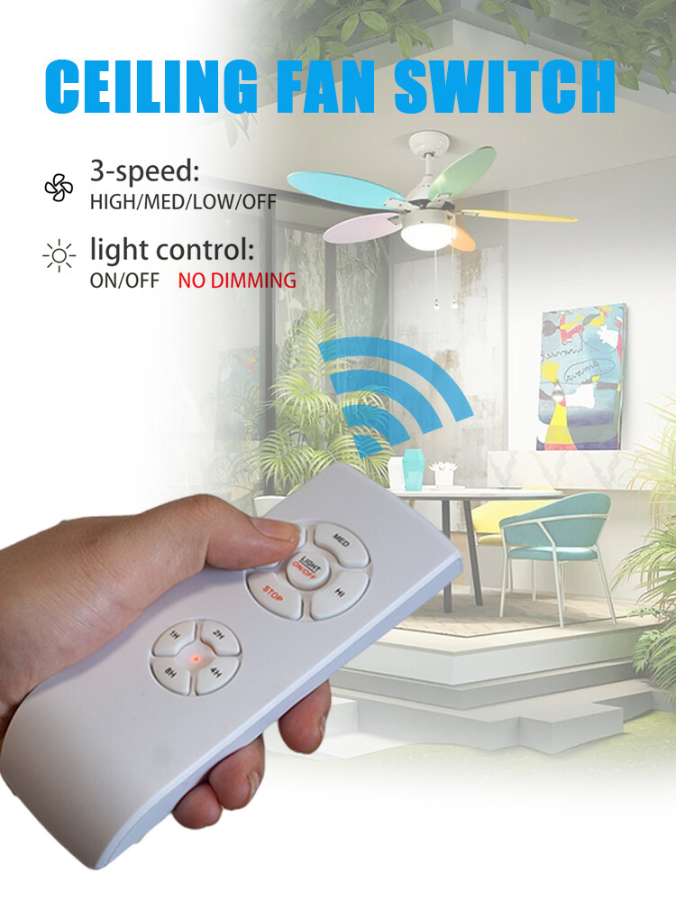 Universal Wireless Ceiling Fan Remote Control Kit | Shelly Lighting Universal Wireless Ceiling Fan Remote Control Kit | Shelly Lighting
