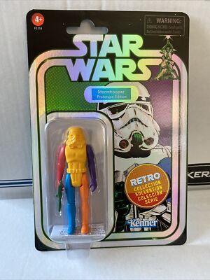 Star Wars Retro Collection Stormtrooper Prototype Edition Target ...